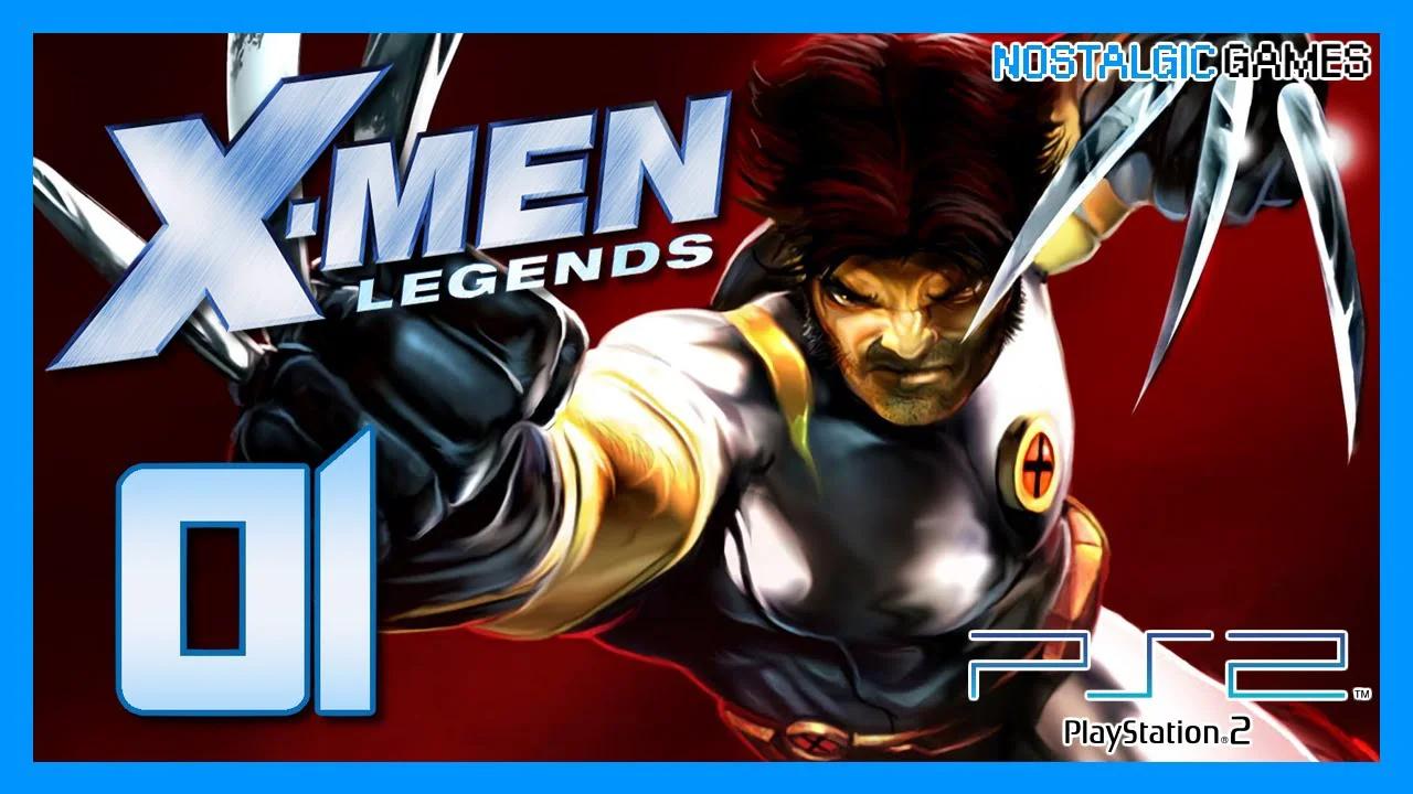 X-Men Legends II Walkthrough Part 01 (PS2) (No Commentary)