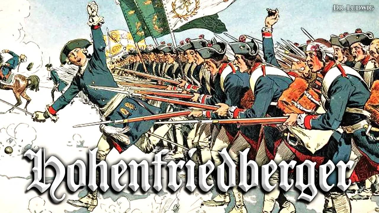 Hohenfriedberger Marsch [Prussian march]