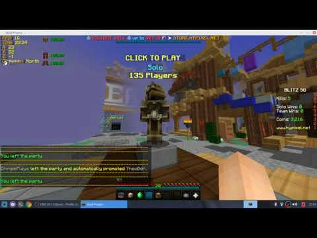 HYPIXEL BUG #1