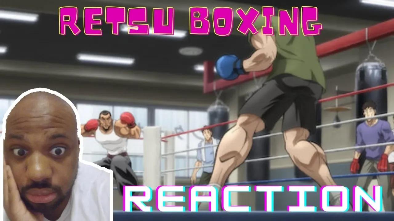 Retsu Kaioh Does Boxing for the First Time! Baki Hanma Son of Ogre ...
