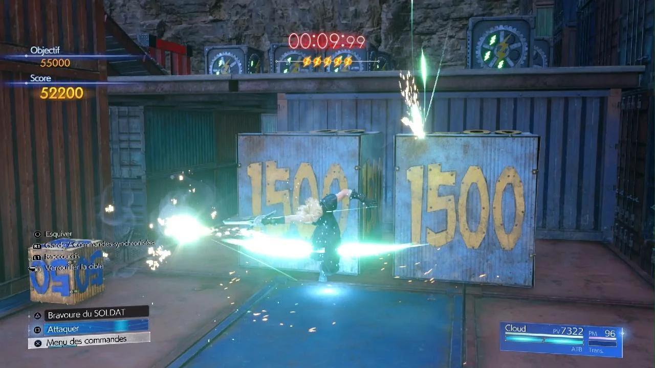 Desert rush Hard clear FINAL FANTASY VII REBIRTH