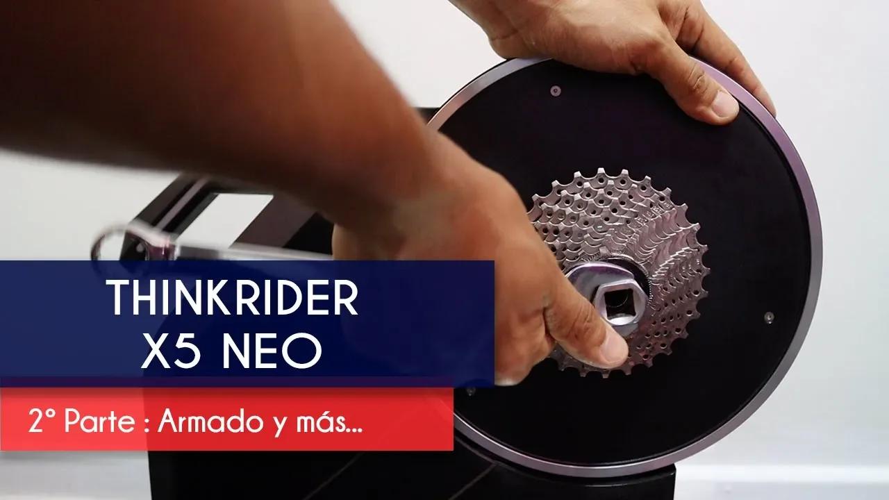 ThinkRider X5 - Armado y más