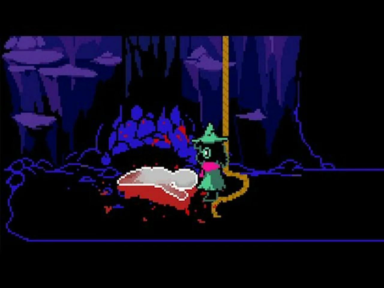 DELTARUNE: RIBBIT - Part 9: Die Wahrheit hinter NOYNO