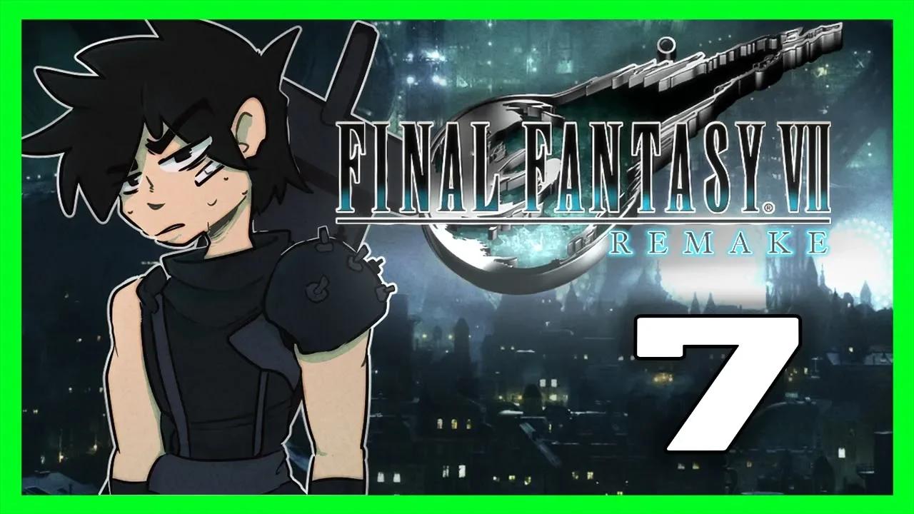 FINAL FANTASY 7 REMAKE Walkthrough Gameplay Part 6 - HERE'S JOHNNY (PS5)