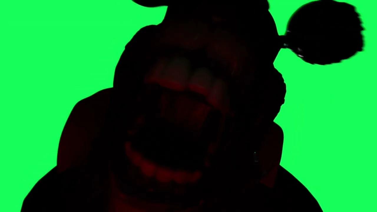 Fnaf Jrs Freddy green screen jumpscare
