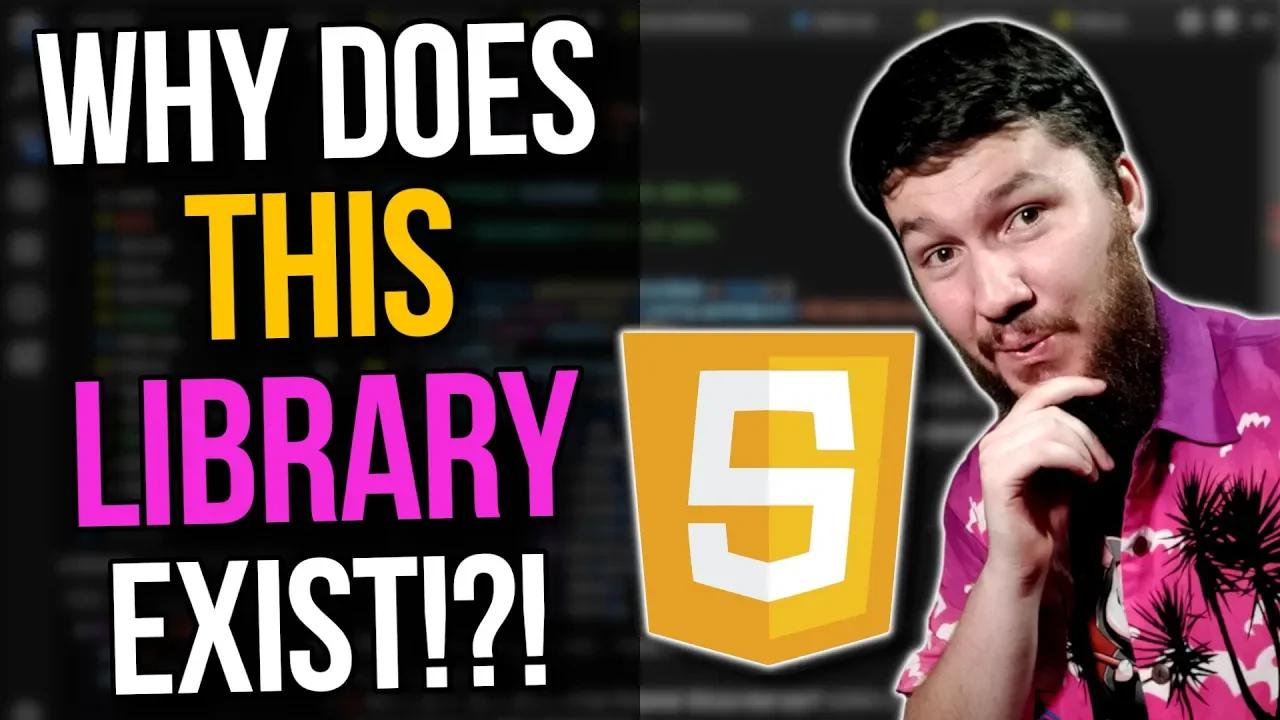The Weirdest Javascript Library Ever Created