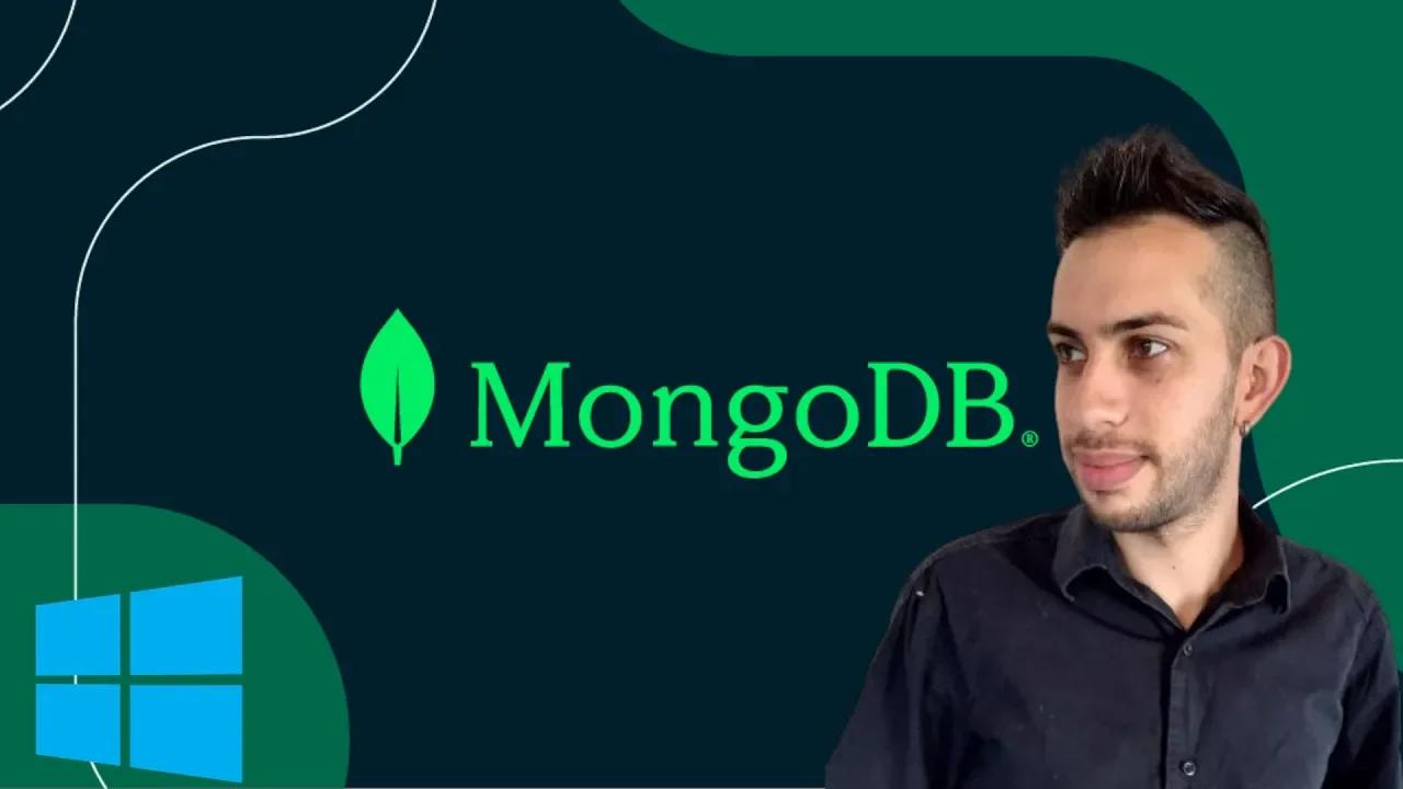 Instalar MongoDB en Windows (Winget)