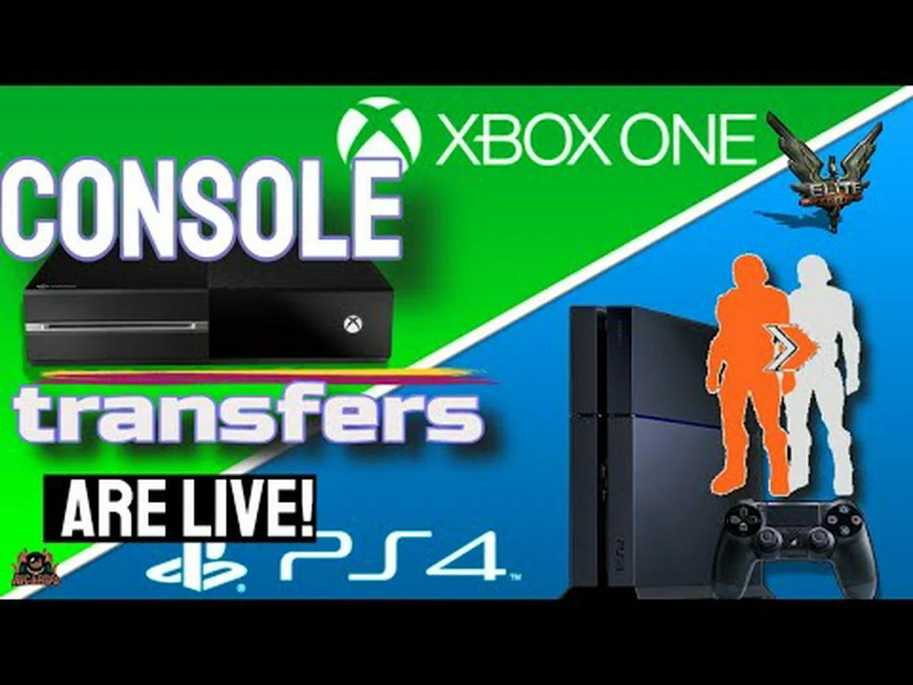 Console Transfer Procedure PlayStation or Xbox to PC //Elite Dangerous