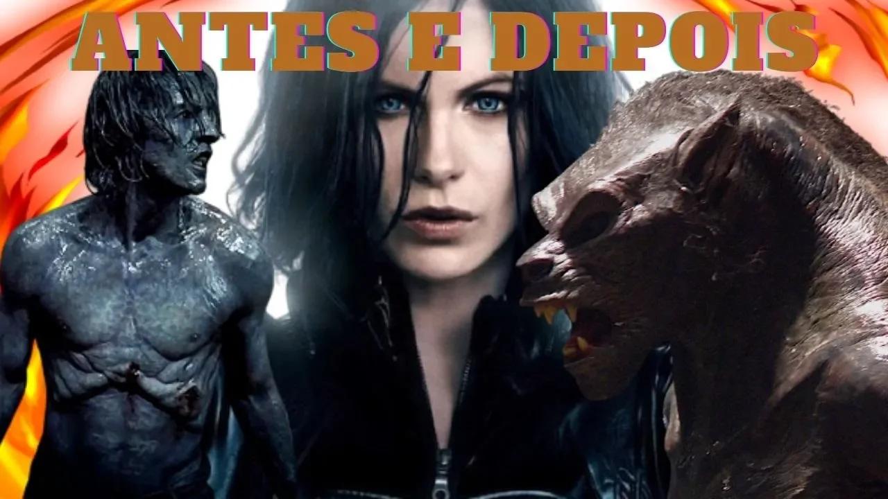 Famosos atores de Anjos da noite - Famous underworld actors - Famosos do Cinema - Elenco underworld
