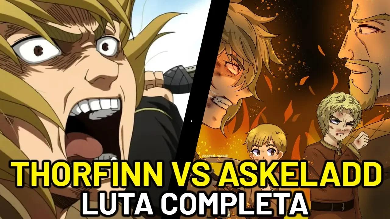 THORFINN VS ASKELADD: A GRANDE LUTA DE VINLAND!! | VINLAND SAGA
