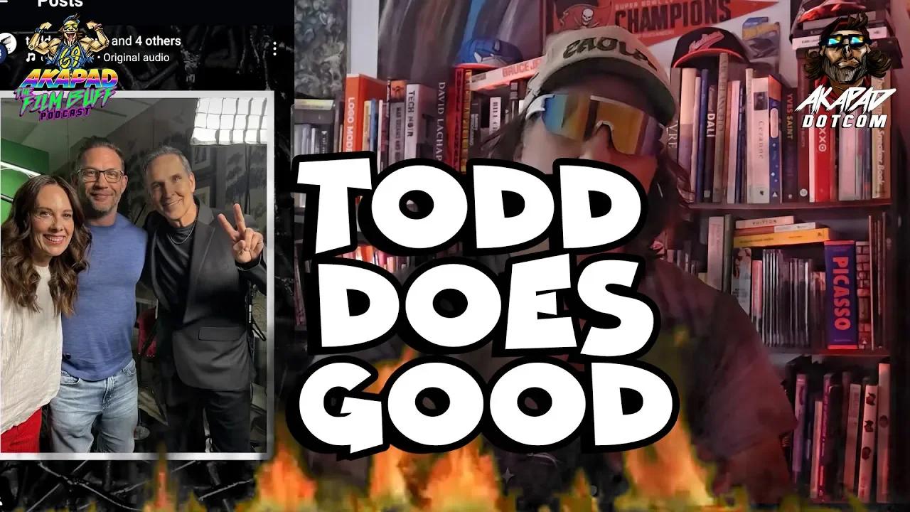 TODD MCFARLANE TURNS FACE AND GIVES CREDIT TO DAVID MICHELINIE DURING ...