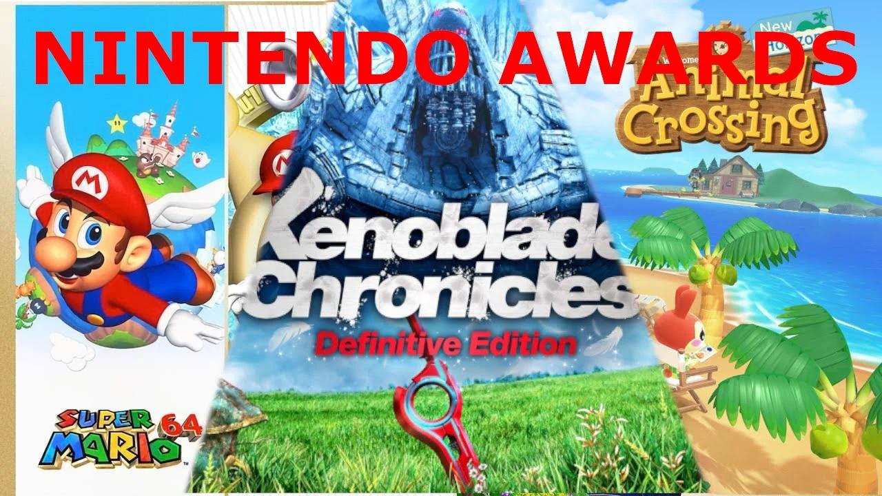 Nintendo Awards 2020 Results
