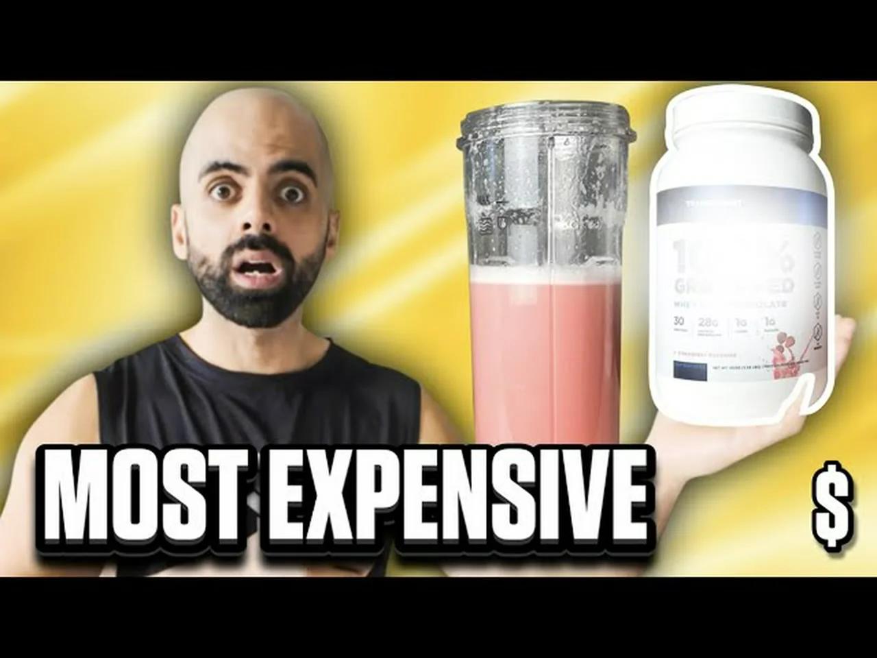 I Tried the Most Expensive Protein Powder