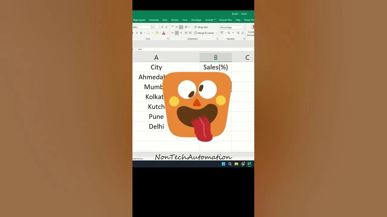 How To Create Quick Visuals In Excel I #shorts#excelfunction#automation ...