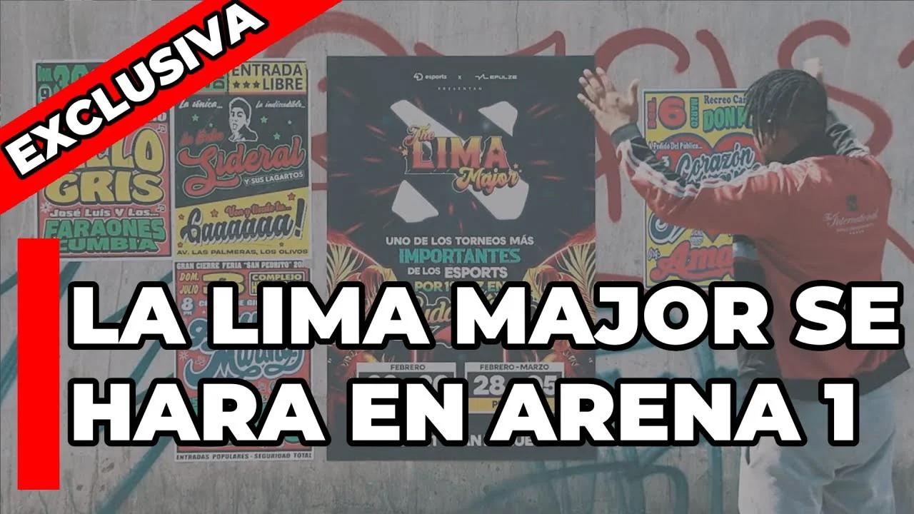 4D CONFIRMA LAS FECHAS Y LUGAR DE LA LIMA MAJOR | DOTA 2 NOTICIAS ...
