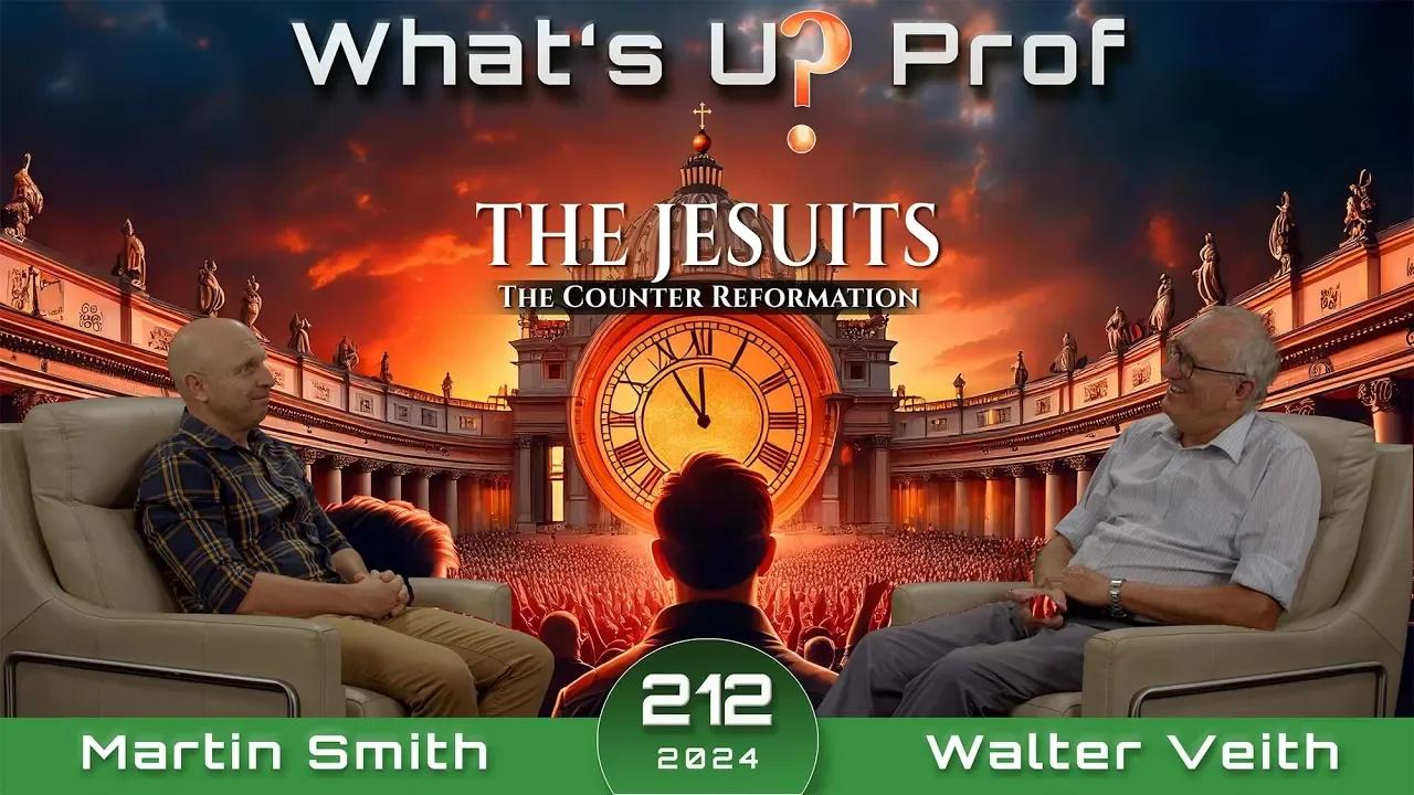 212 WUP Walter Veith & Martin Smith - The Jesuits & The Counter ...