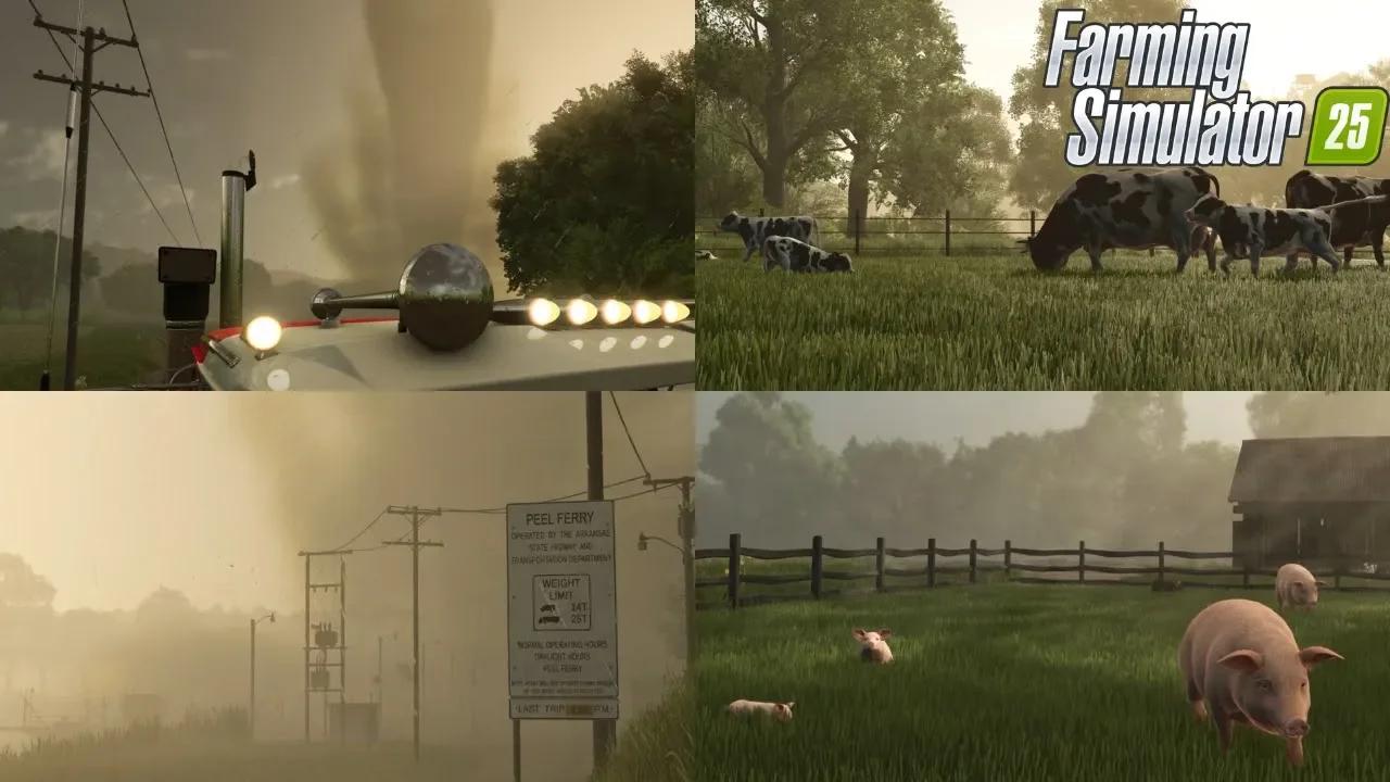 Game Trailer Breakdown | Farming Simulator 25