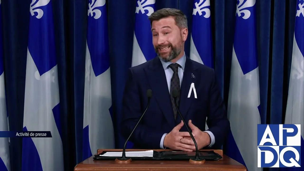 26 nov 2024 - Point de presse du QS avec GND