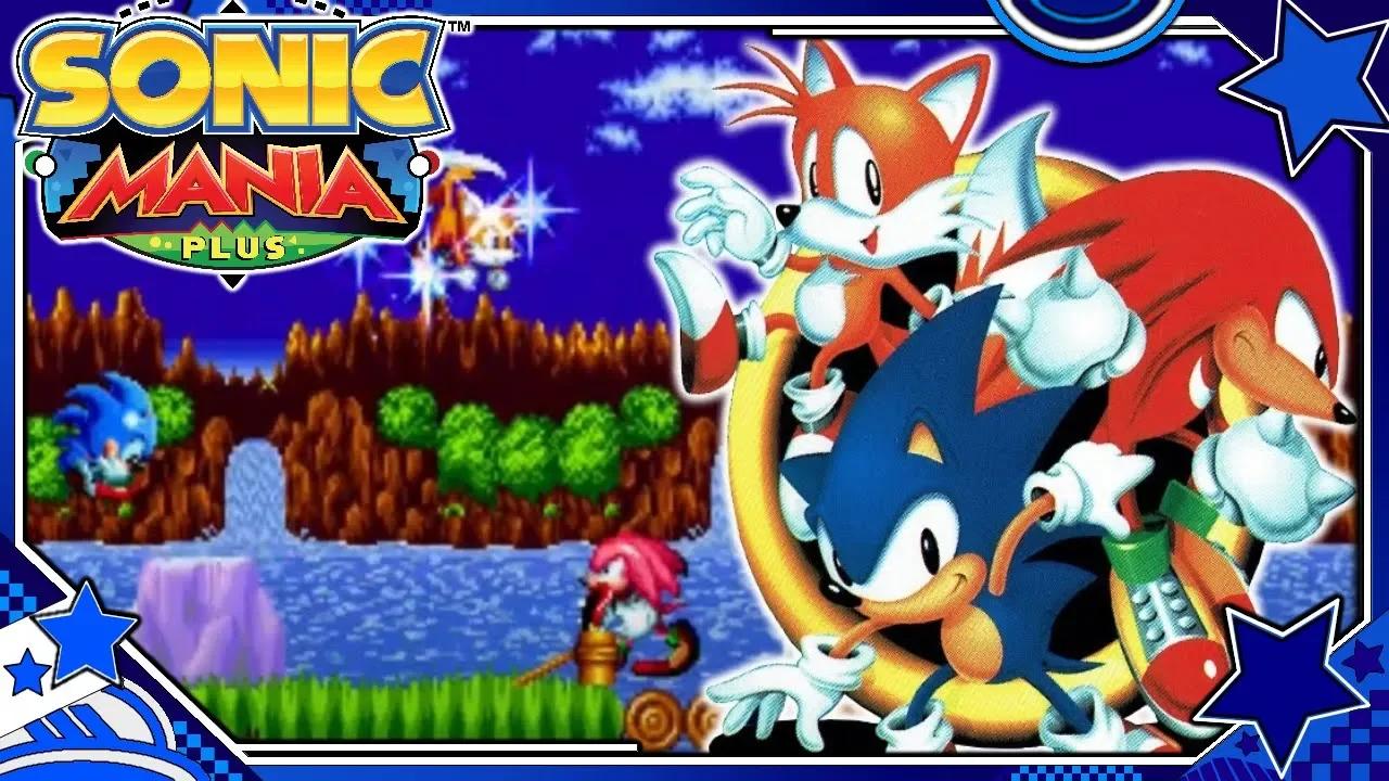 Sonic Mania Heroes - Gameplay Showcase - [SONIC MAYNIA]