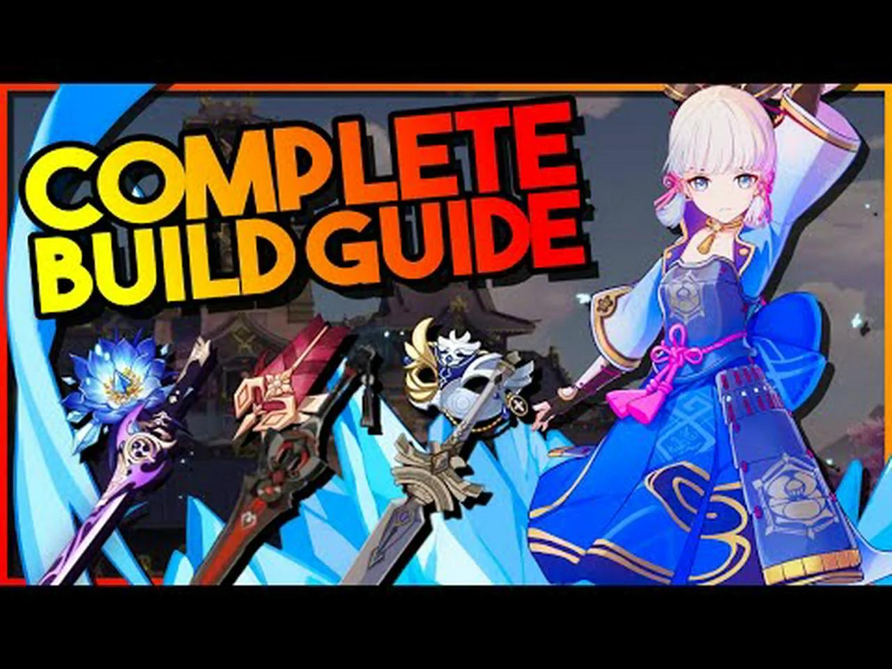 The Ayaka Build Guide | C0 & F2P Friendly | Genshin Impact
