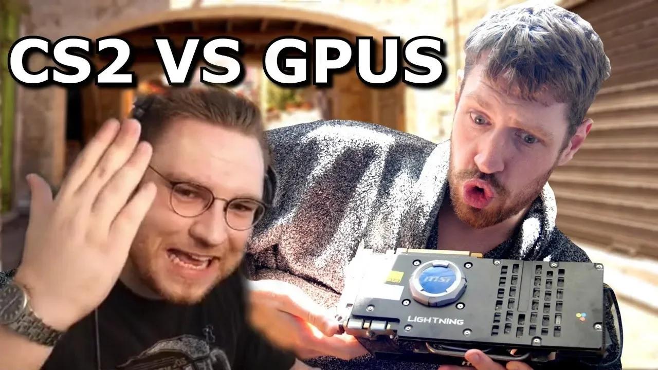 ohnePixel Reacts to Counter-Strike 2 VS Old Graphics Cards