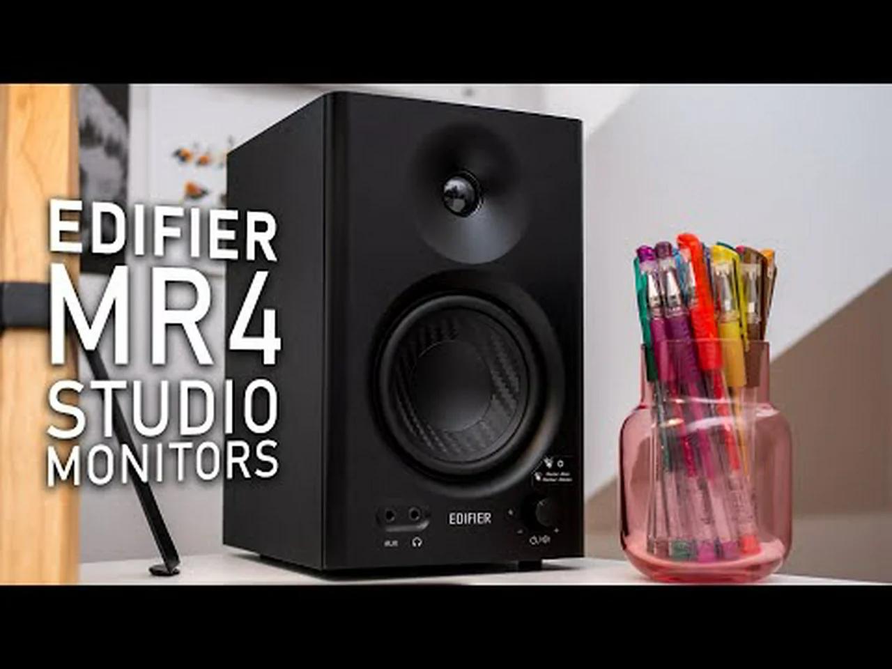 Edifier MR4 Studio Monitor Speakers Review
