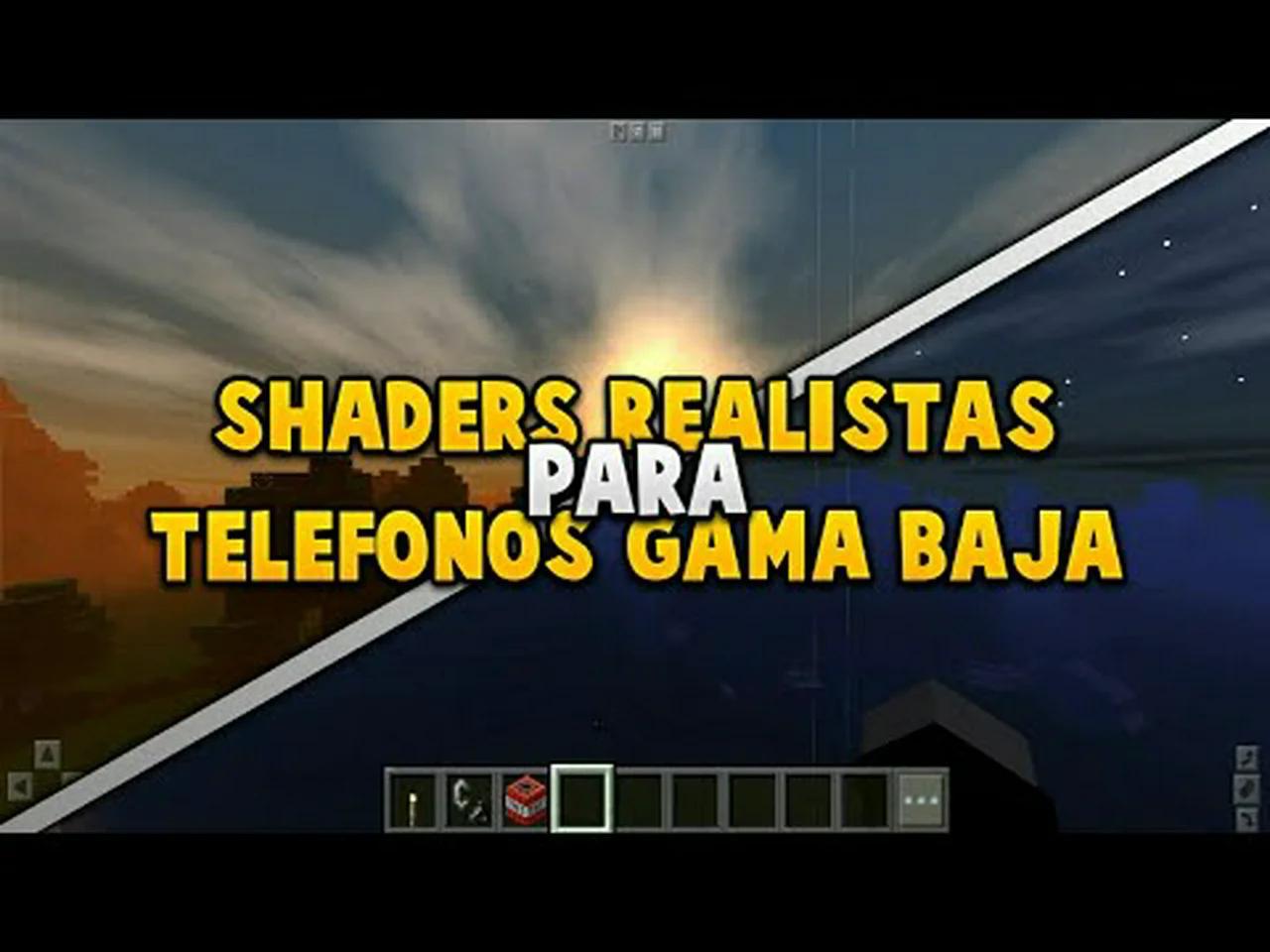 Estos son LOS 3 NUEVOS SHADERS SUPER REALISTAS de MINECRAFT Pe