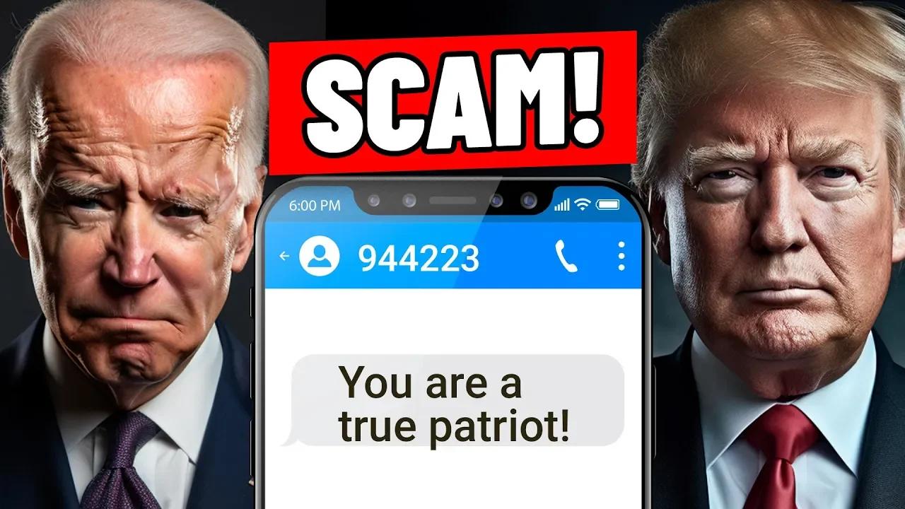 NEW Political Scam EXPOSED!