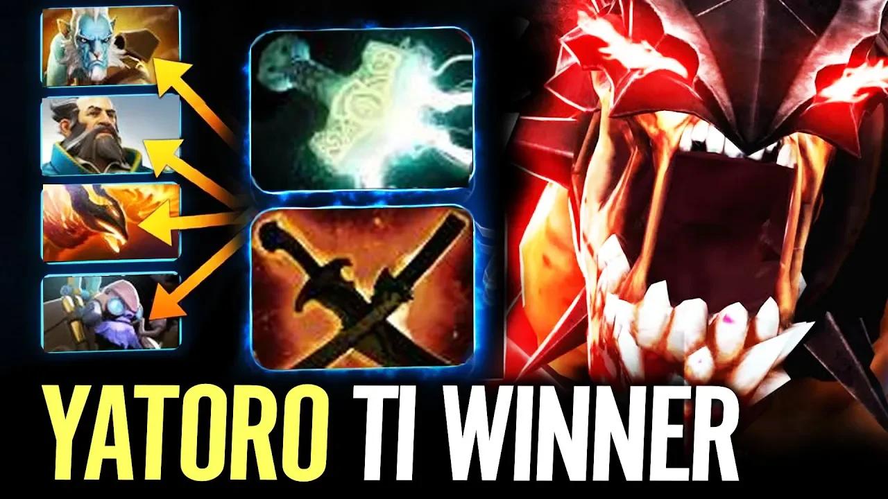 Yatoro BEST CARRY IN THE WORLD - Winner TI 2023 - Dota 2 Pro Gameplay