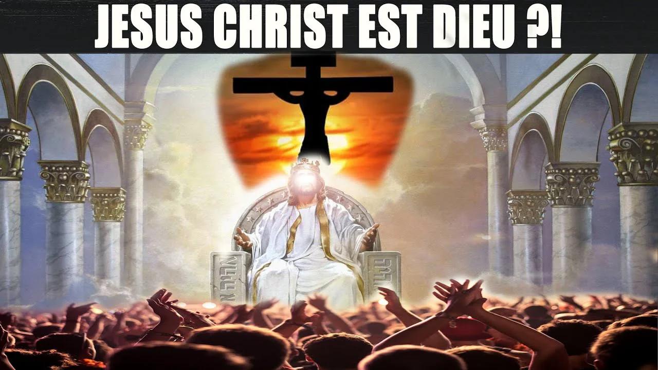 JESUS CHRIST EST IL LE DIEU VIVANT ET UNIQUE, INCARNE, L'ETERNEL DES ...