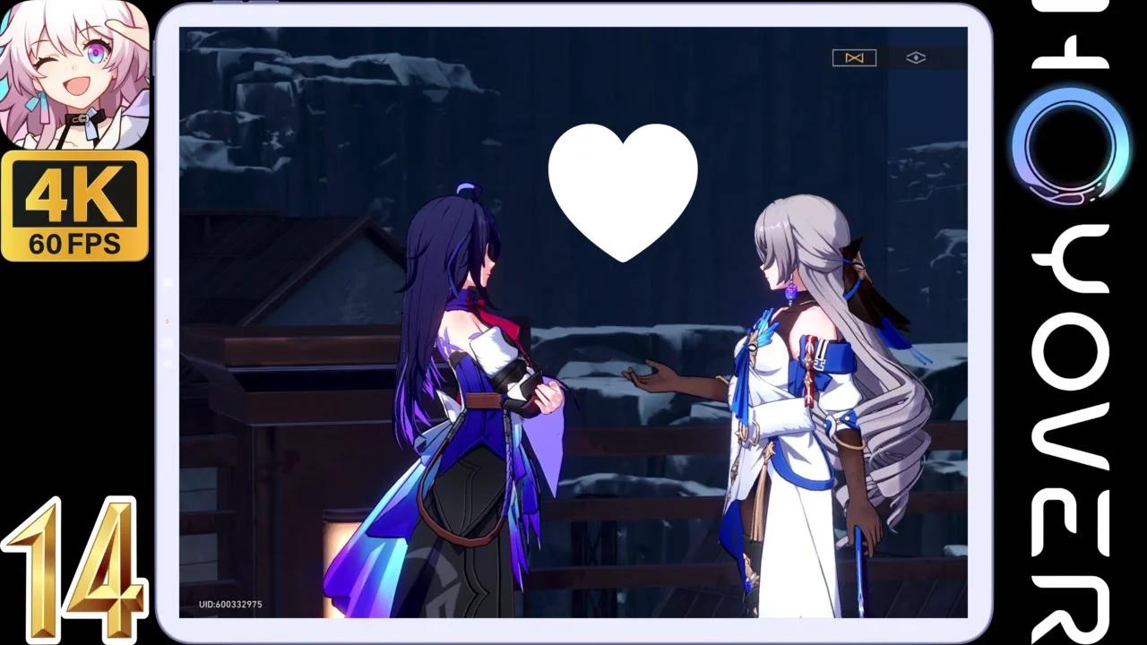 Honkai: Star Rail - Bronseele is the femslash ship between Bronya and ...