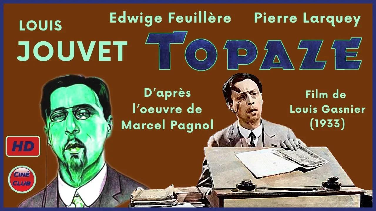 Topaze ☆☆☆ Comédie avec Louis Jouvet, Edwige Feuillère ☆☆☆ Louis ...