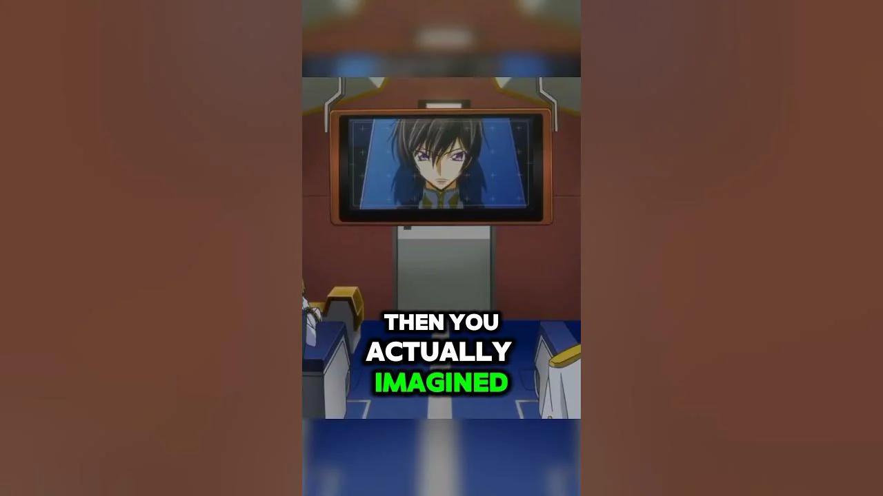 Lelouch Checkmate Speech - Anime Quotes #anime #shorts #lelouchvibritannia
