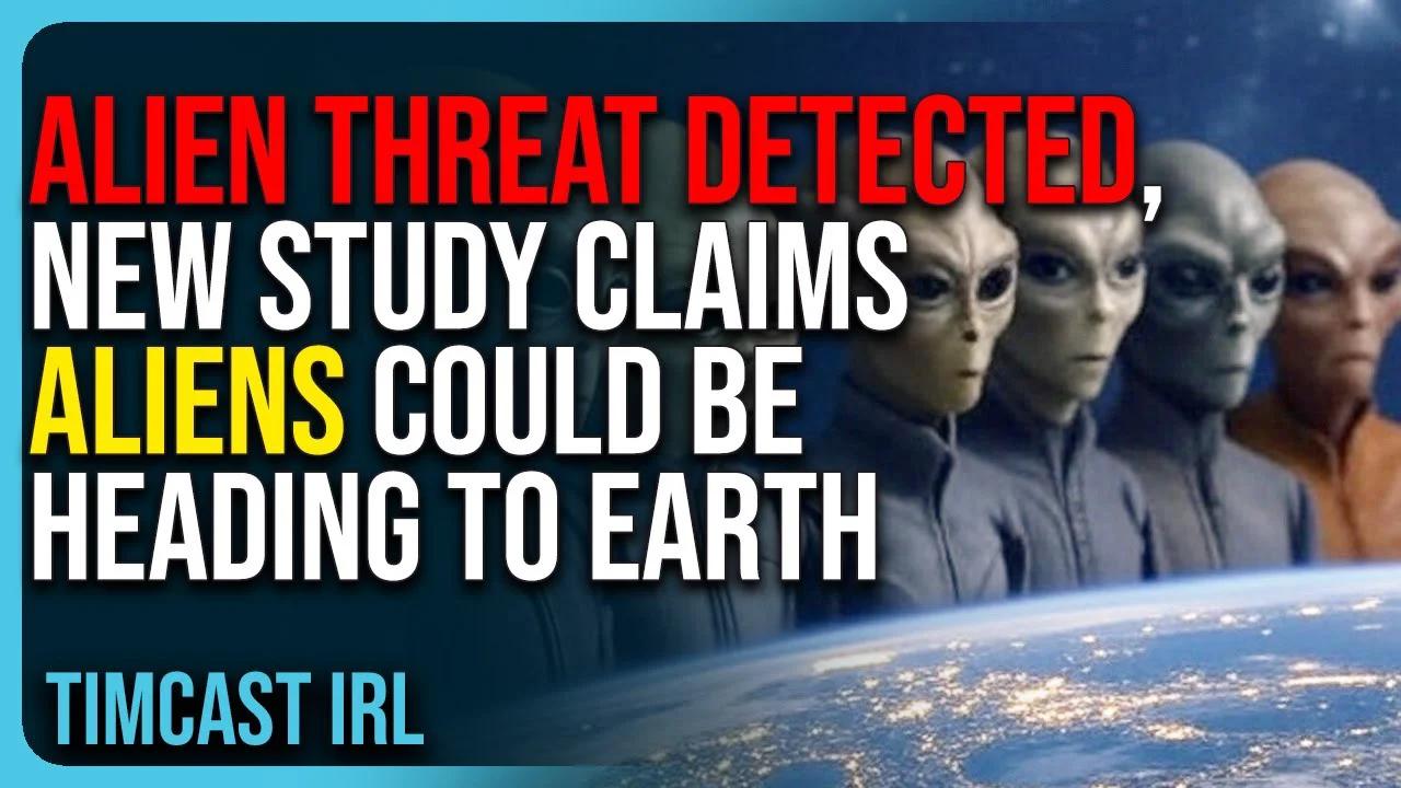 ALIEN THREAT Detected, New Study Claims Aliens Could Be HEADING TO EARTH