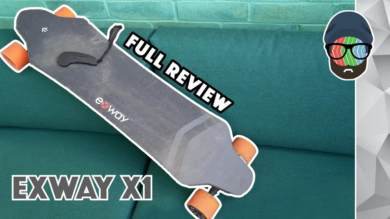 Exway X1 Full Review – Faster and Better Than a Boosted Board