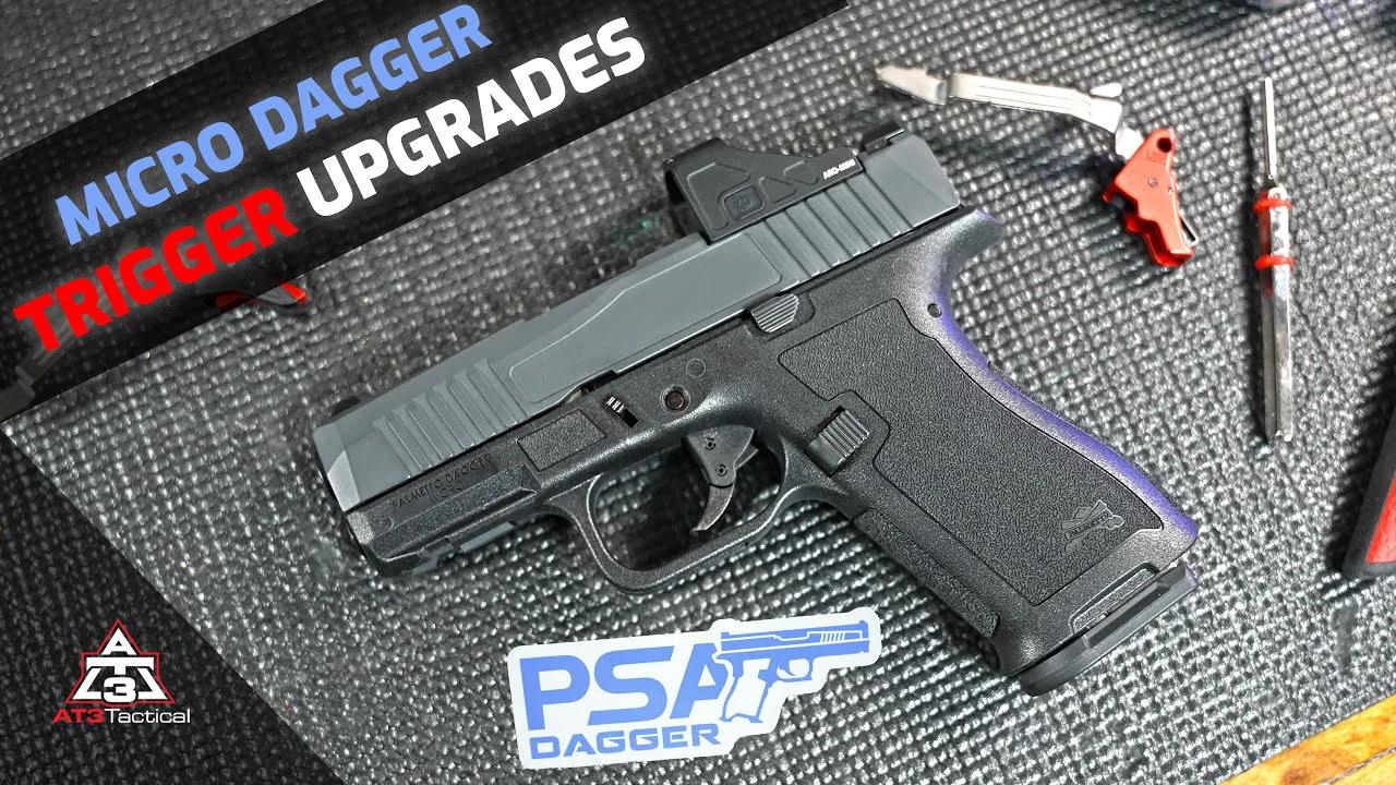 Is It Worth Upgrading Your PSA Micro Dagger Trigger? Upgrade Options ...
