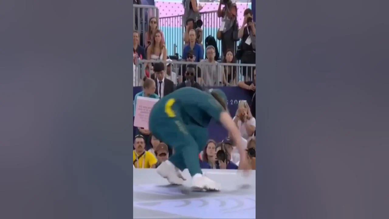 Olympic Break Dancer Raygun Goes FULL Michael Scott!! #raygun #olympics ...