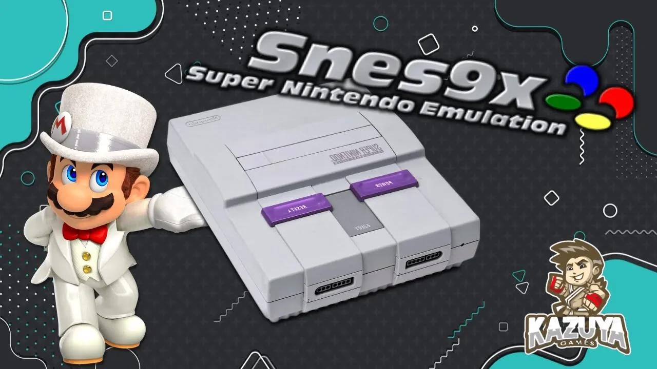 🔴Tutorial Snes9x🔴 #snes #emulador #classico #nostalgia #gameplays #divertido #anos90