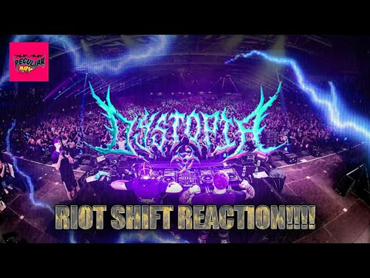 沒有底線的Xtra Raw表演，Riot Shift pres. DYSTOPIA LIVE @ SHOCKERZ 2022!!