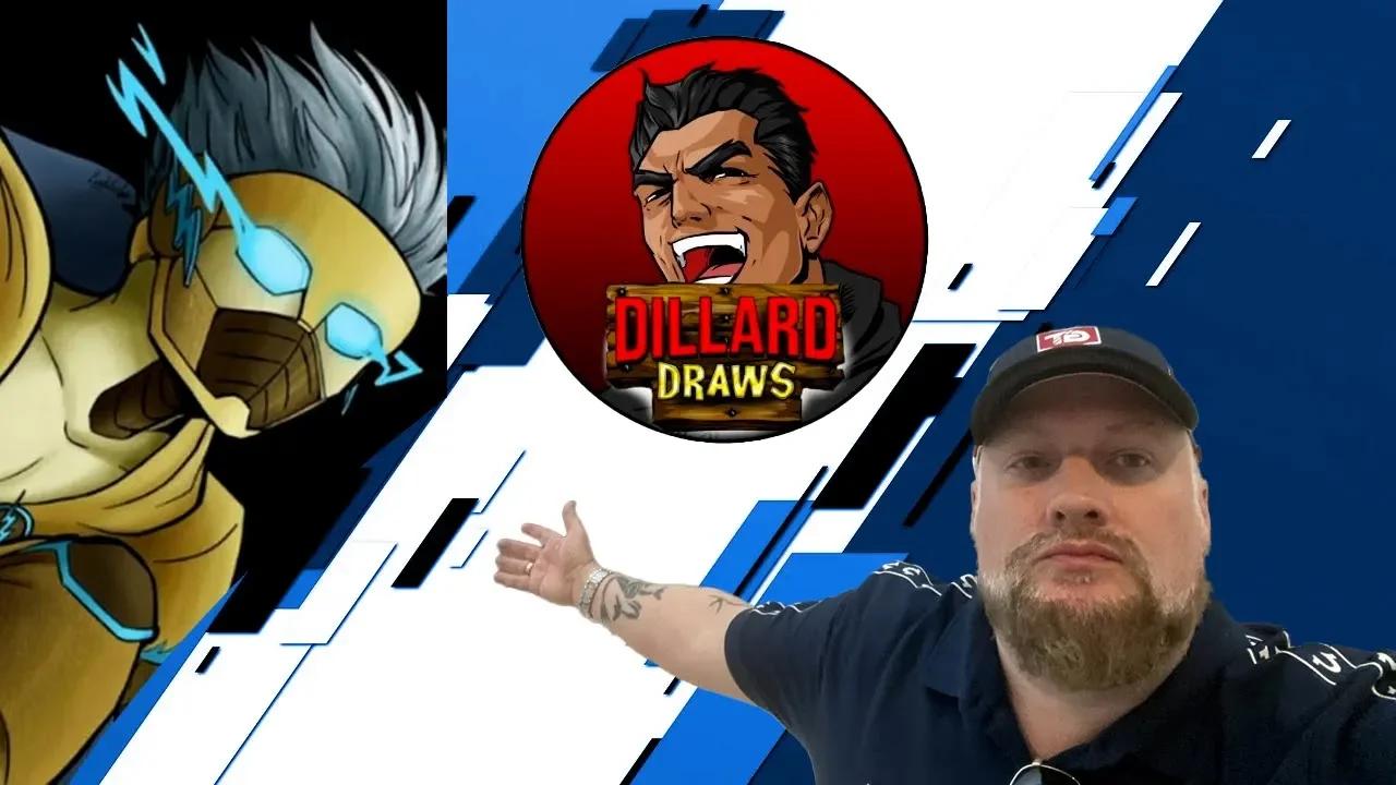 John Dillard talks to Ethan Van Sciver about Yellowflash Comic Book