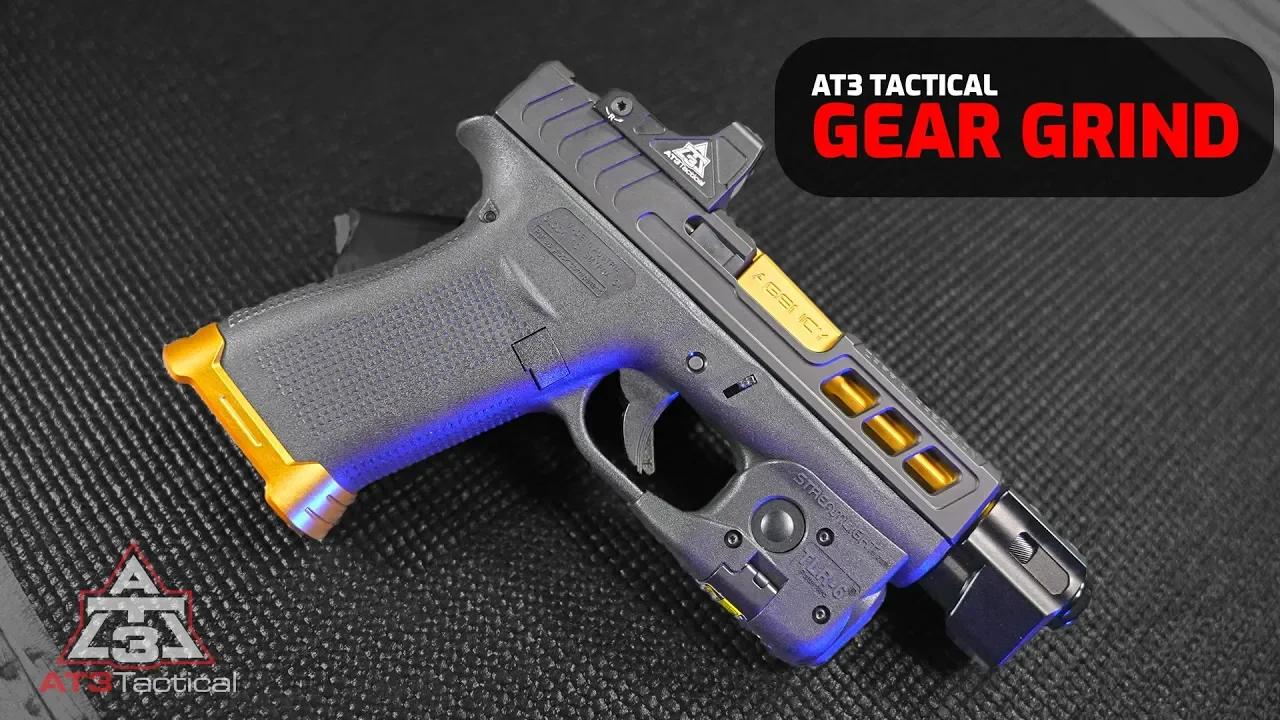 Glock 43, 43X, 48 Upgrades: Agency Arms Barrel, Tyrant CNC T-Comp ...