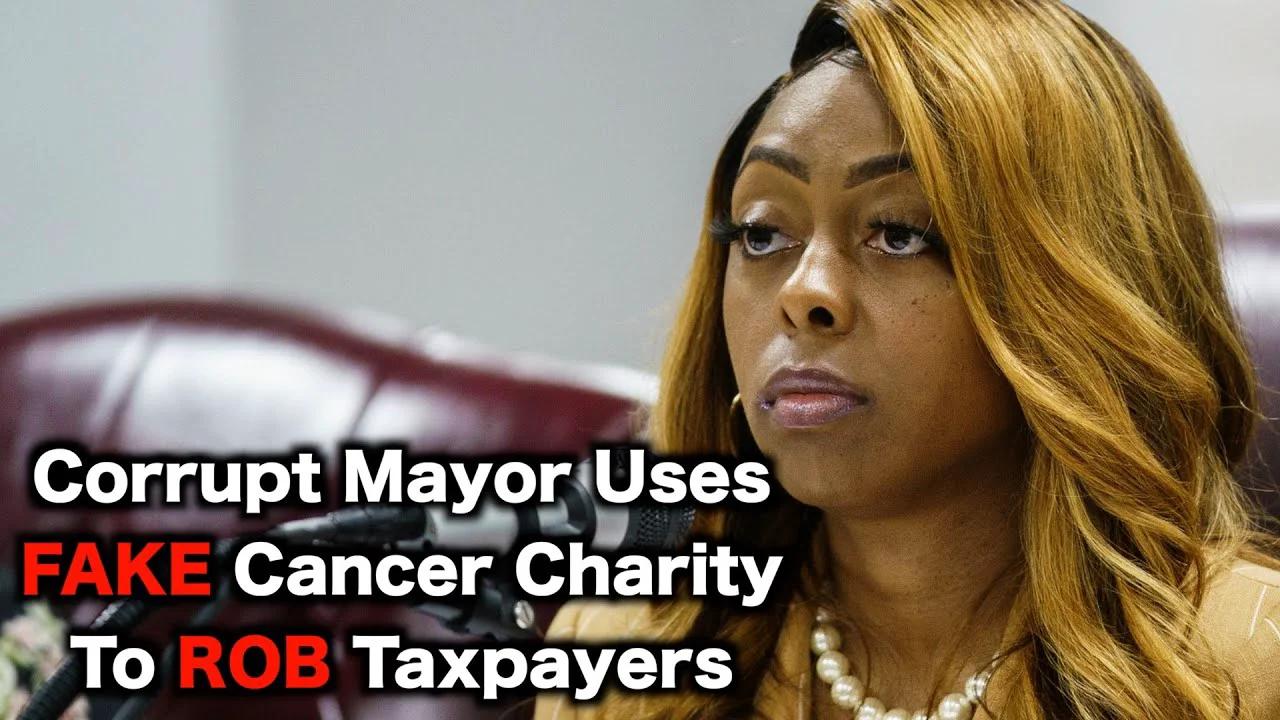 Corrupt Super Mayor CAUGHT Committing Charity Fraud