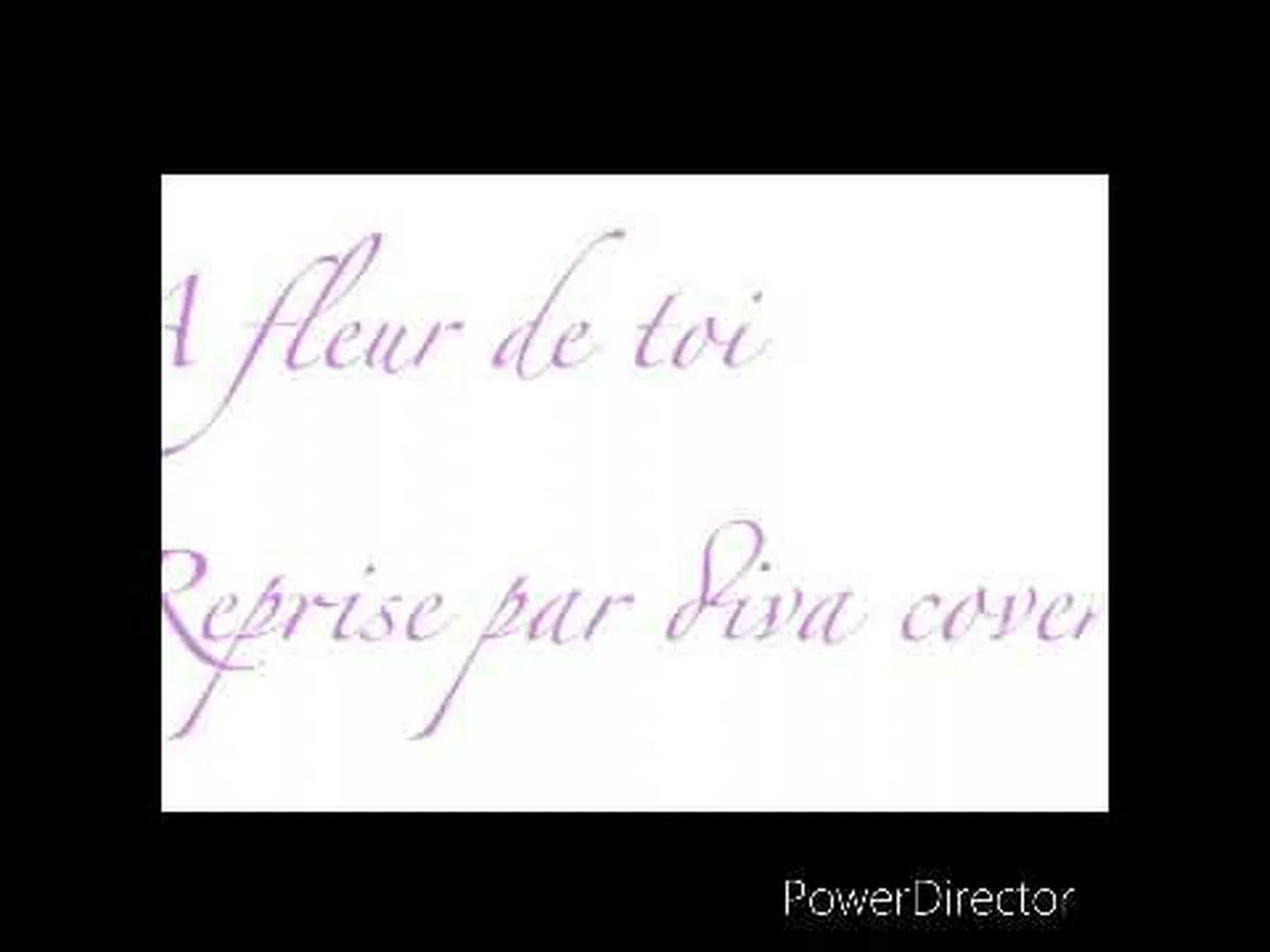 A fleur de toi