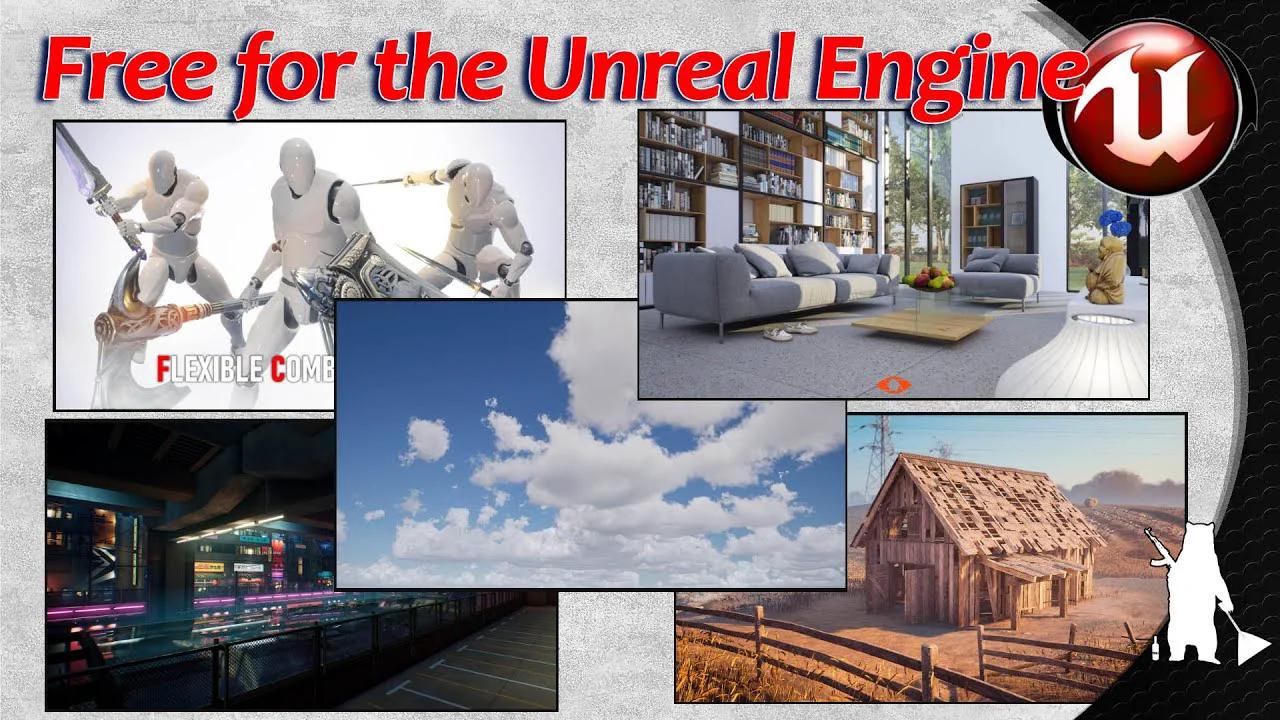 Free for the Unreal Engine (СЕНТЯБРЬ 2022)