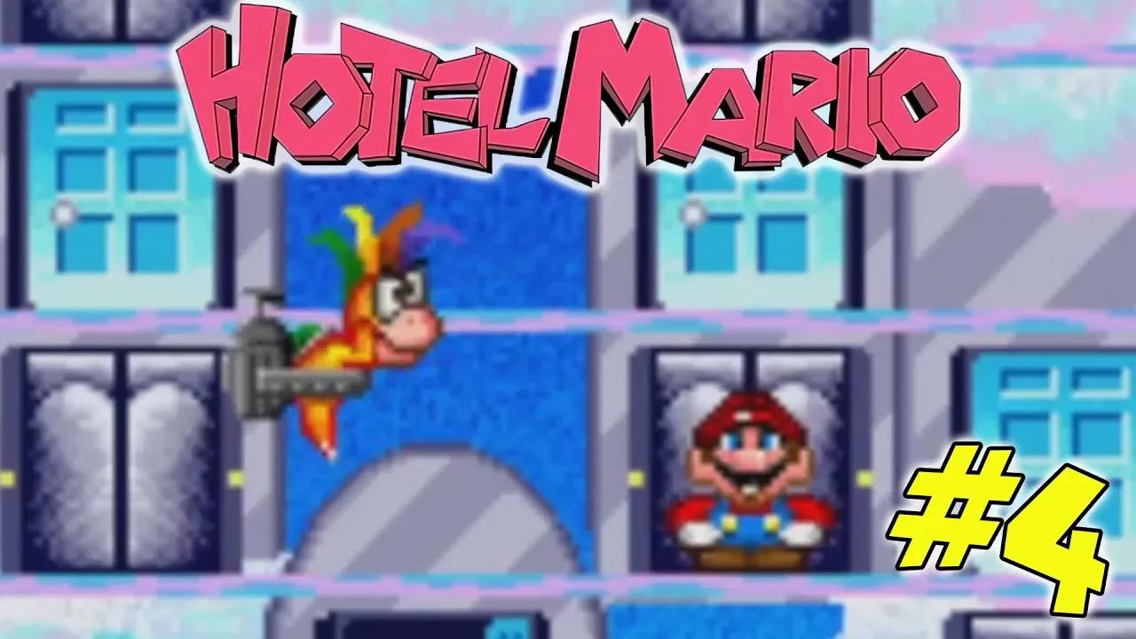 Hotel Mario (CD-i) Gameplay - Part 4 - Lemmy's High-ate Regency Hotel