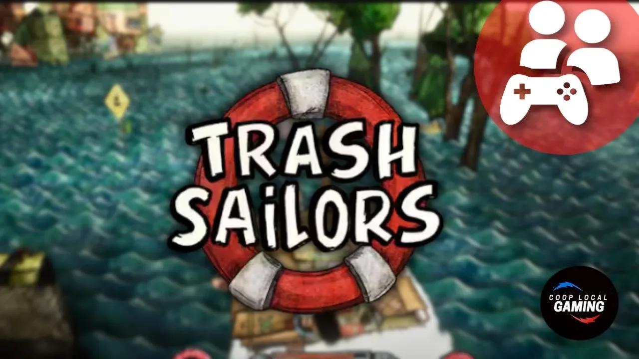Trash Sailors - Local Coop Multiplayer (Gameplay)