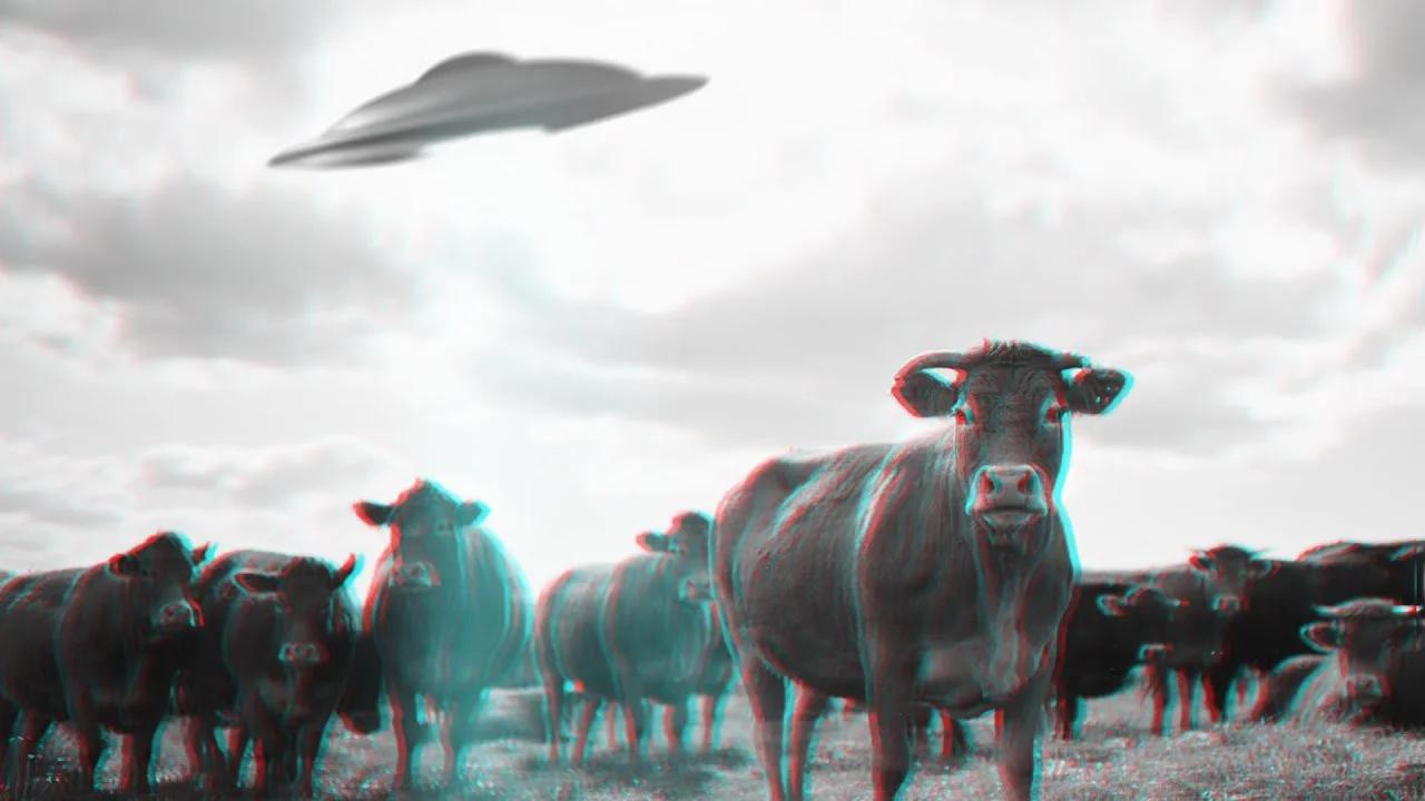 Weird 1897 Cattle Mutilation Case/Famous 1973 Pascagoula Alien Abductee ...