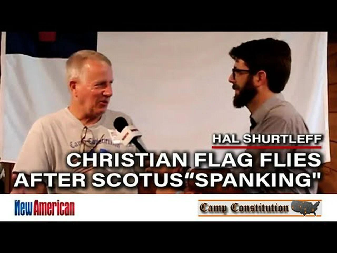 Christian Flag to Fly Over Boston After "Supreme Spanking" by SCOTUS