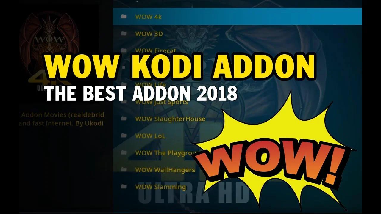 Wow Addon The Best Addon 2018 рџ ґ