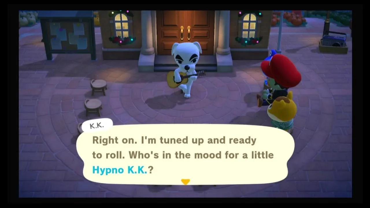 ErikH526 - Animal Crossing New Horizons K.K. Slider Hypno K.K. - Nintendo Switch - 12-04-2021